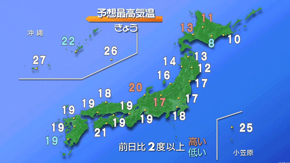 NHK気象情報（デジタルサイネージ用気象情報）｜NHK G-Media